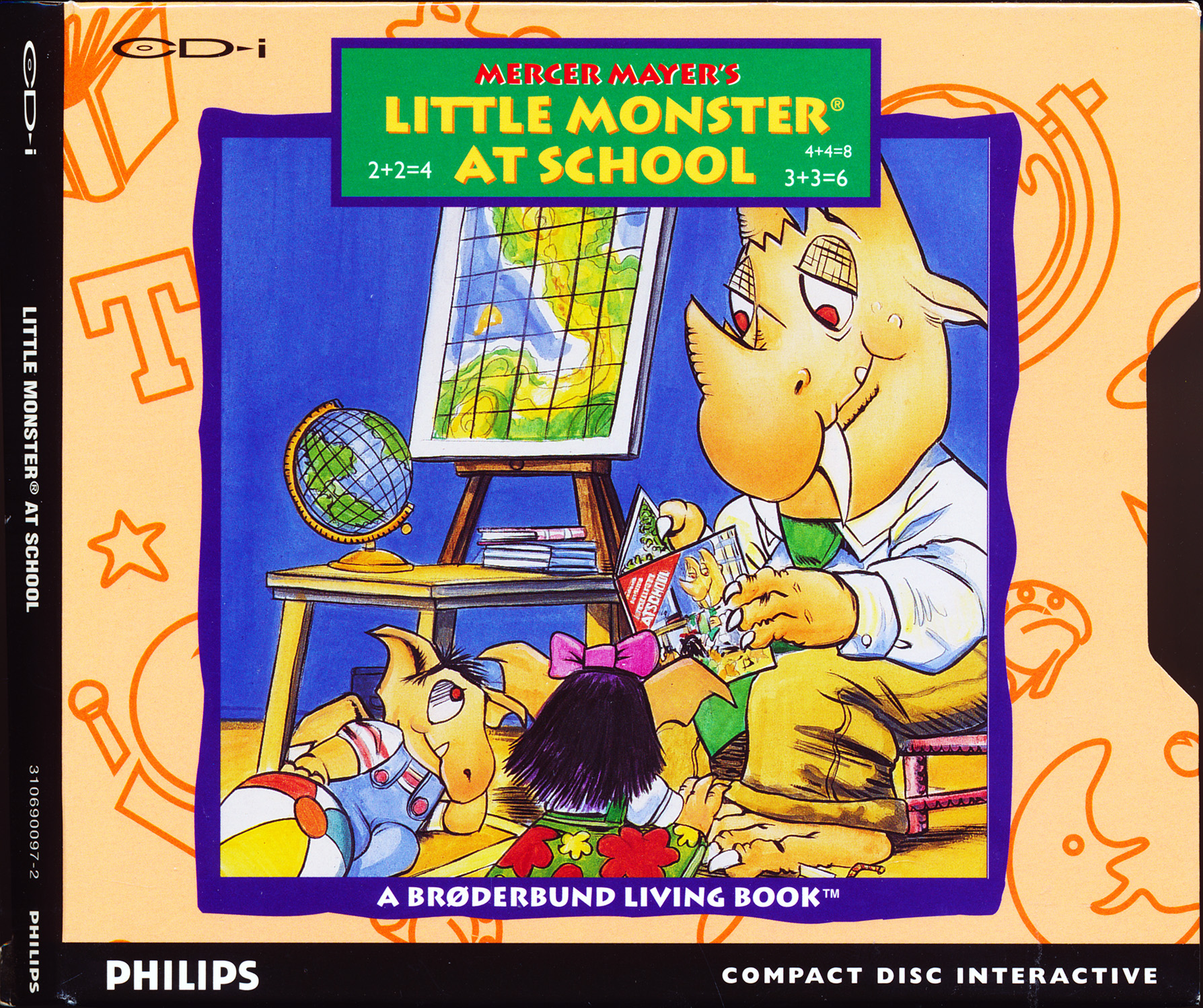Little Monster at School – Gaming Alexandria