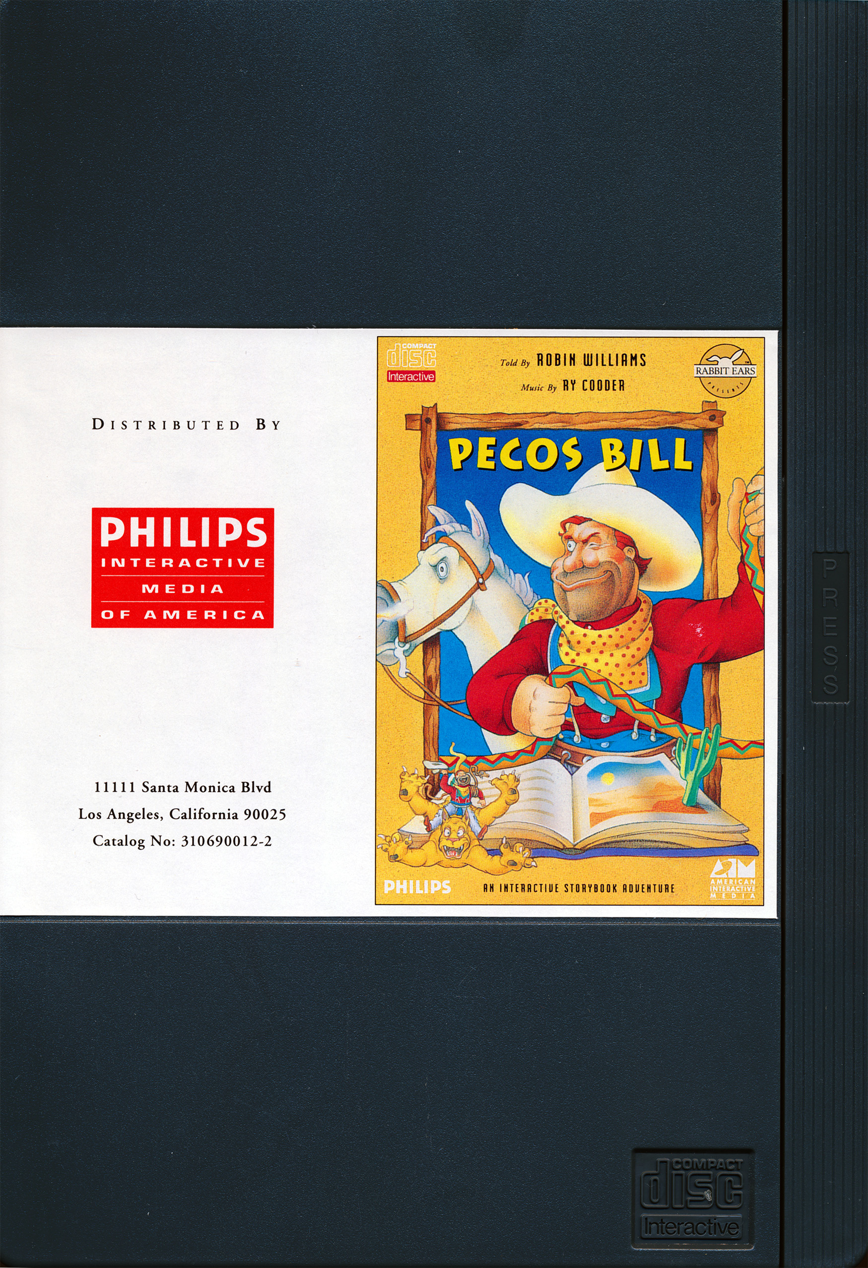 Pecos Bill – Gaming Alexandria