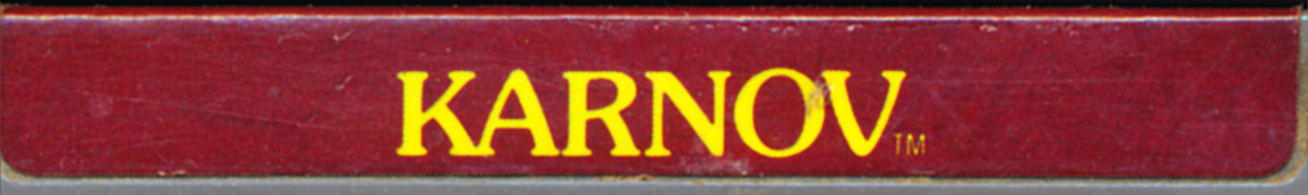 Karnov – Gaming Alexandria