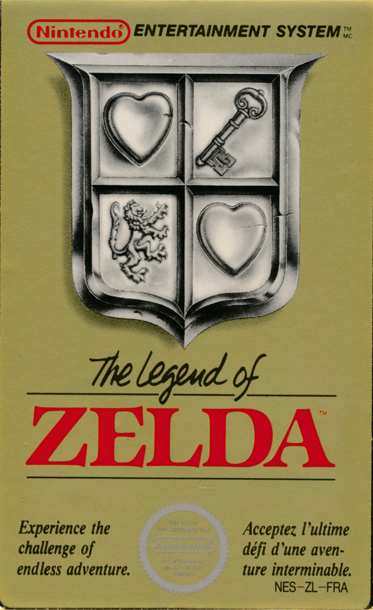 Legend of Zelda, The – Gaming Alexandria