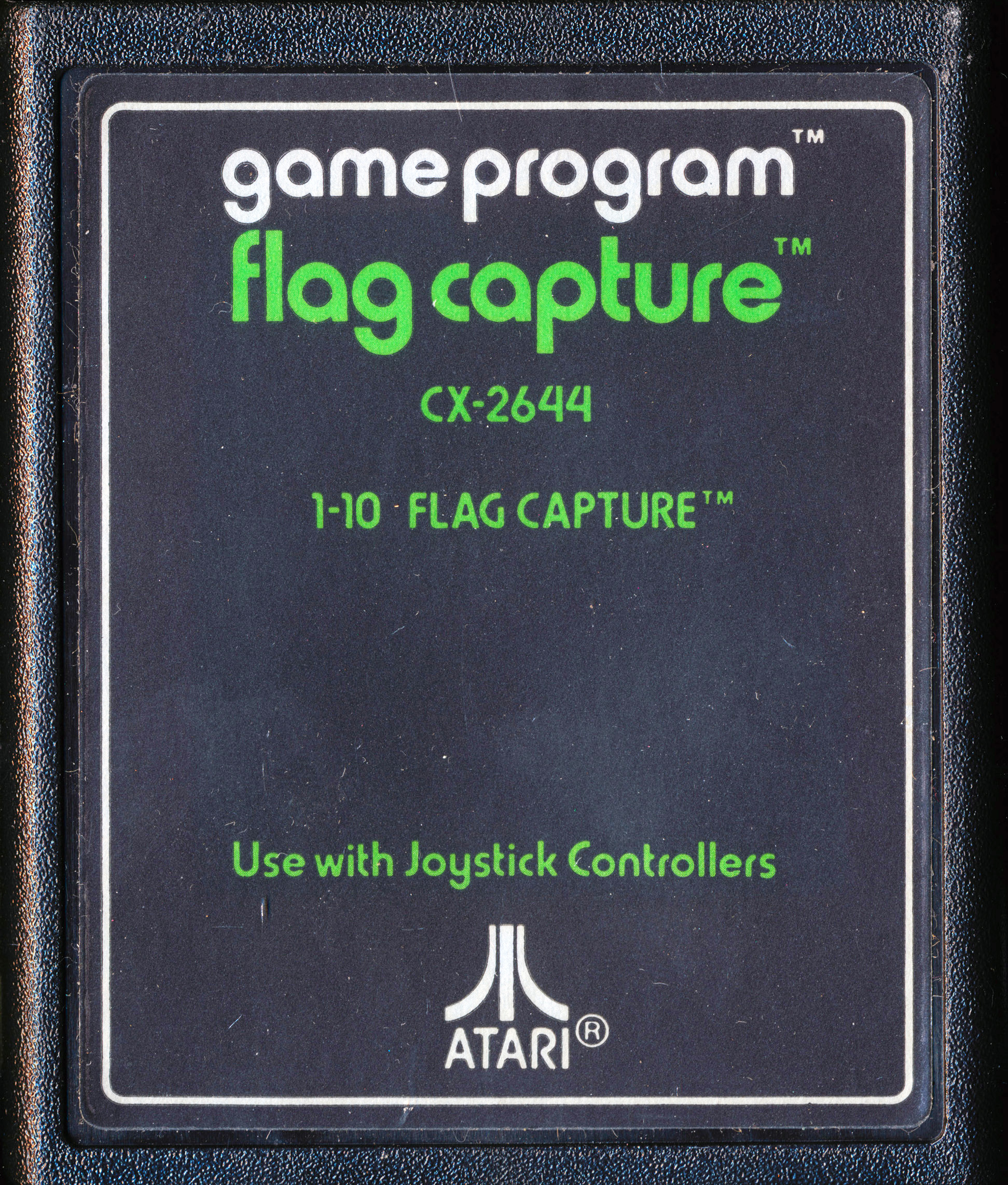 Flag Capture (Atari 2600) – Gaming Alexandria