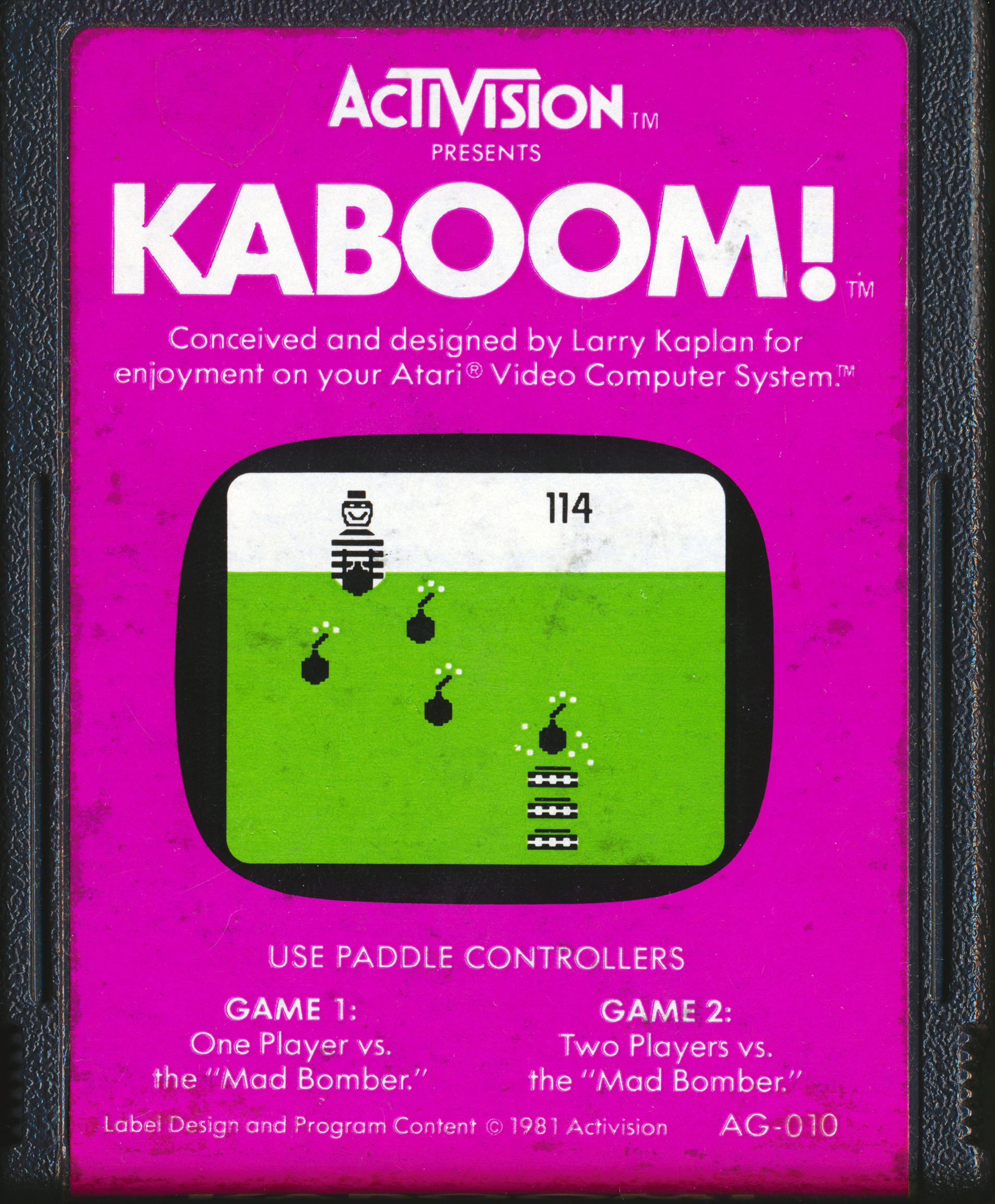 Kaboom! – Gaming Alexandria