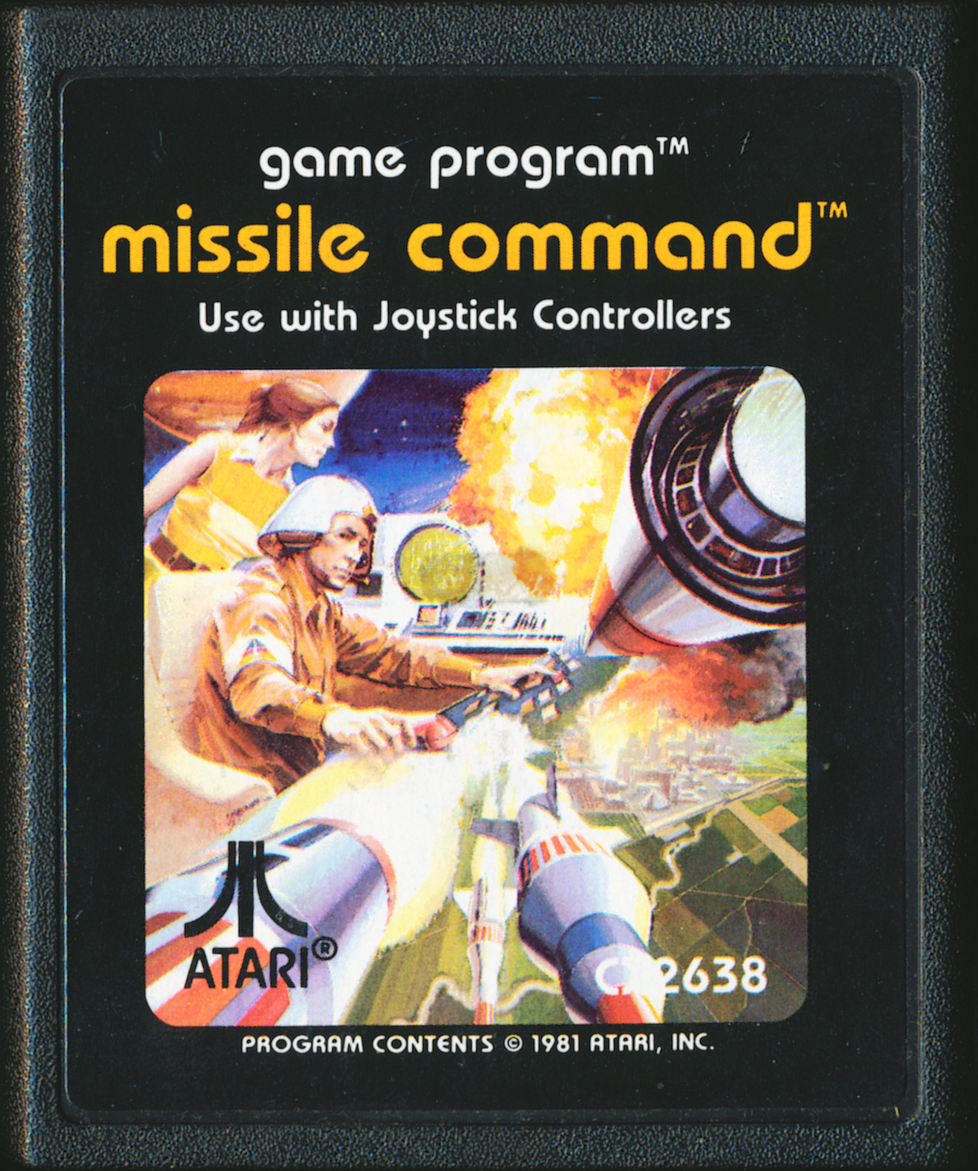 Missile Command – Gaming Alexandria