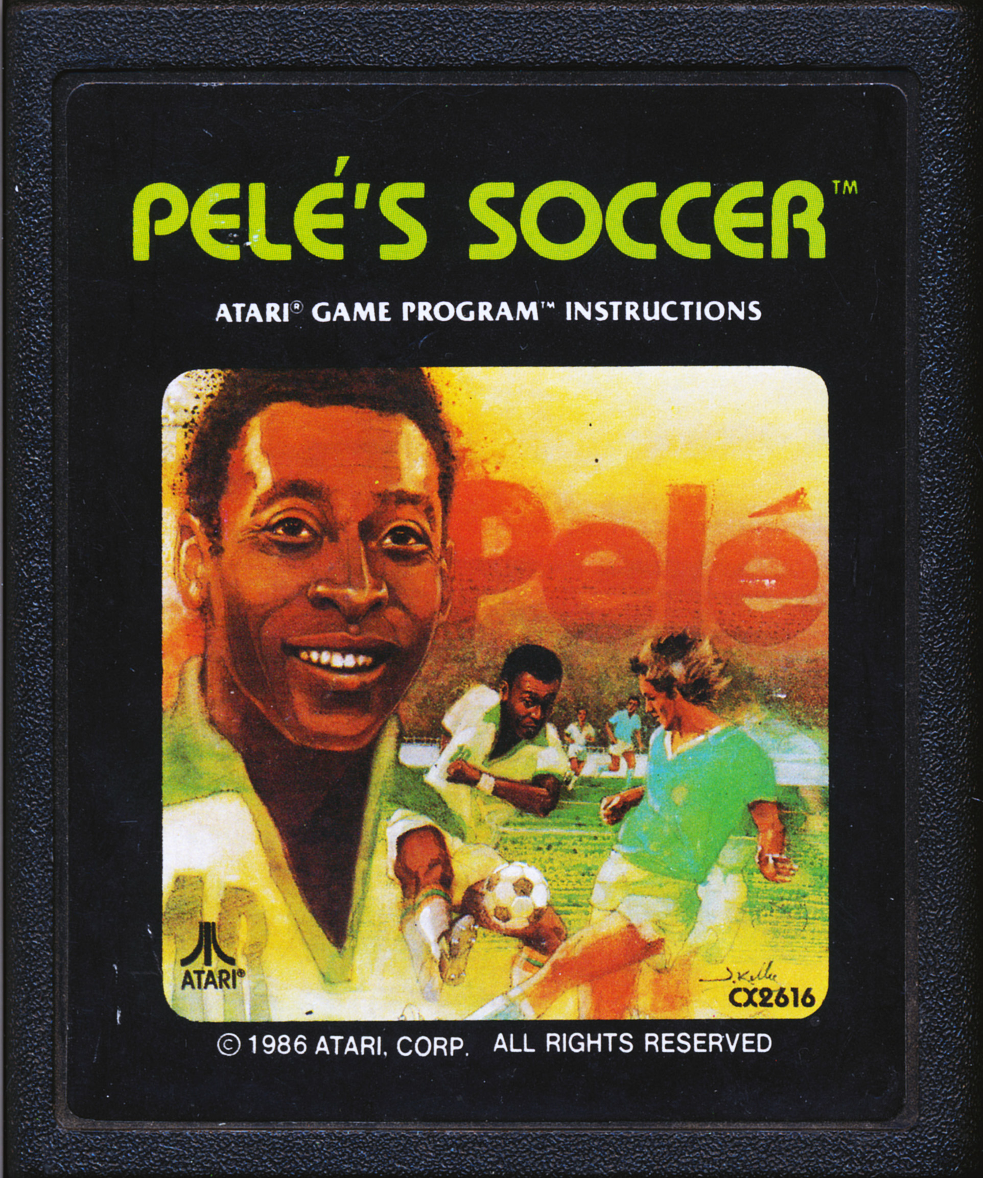 Pele’s Soccer – Gaming Alexandria