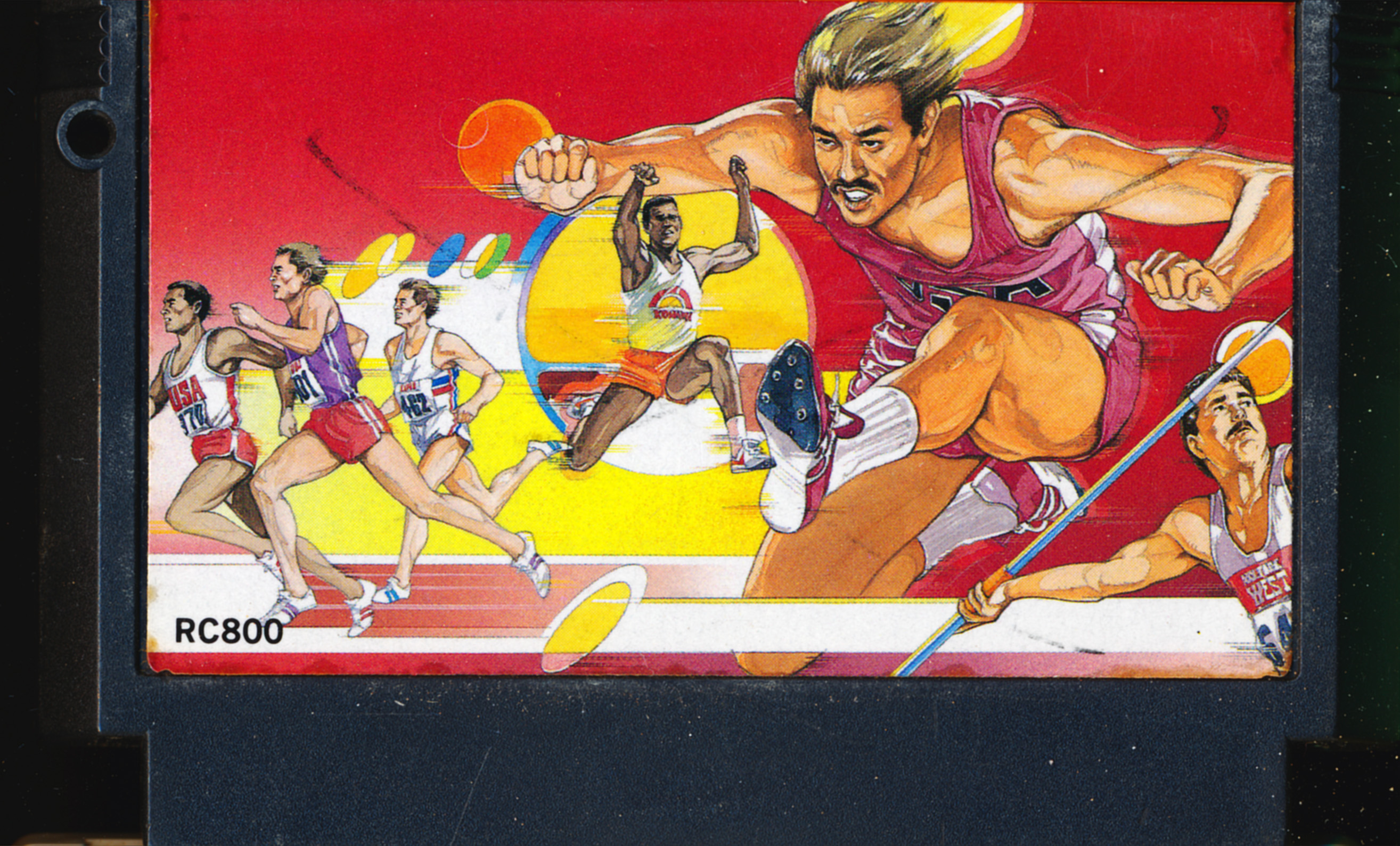 Hyper Olympic (Track & Field) – Gaming Alexandria