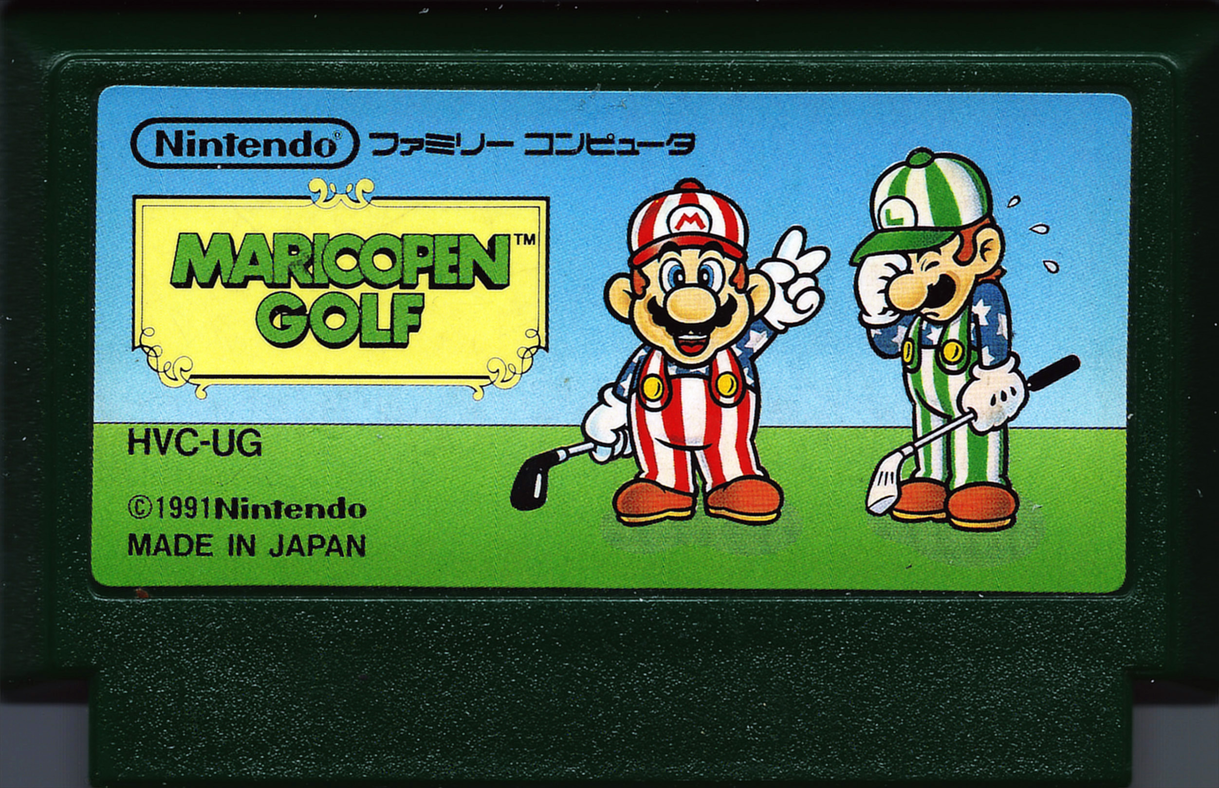 Mario Open Golf (NES Open Tournament Golf) – Gaming Alexandria