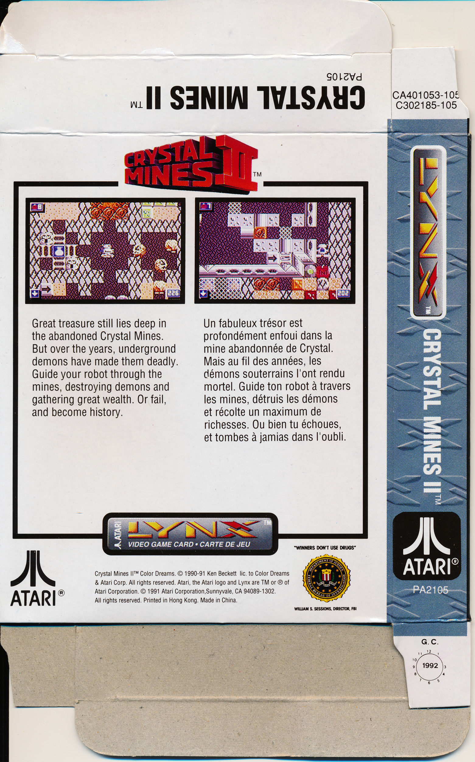 Crystal Mines II – Gaming Alexandria