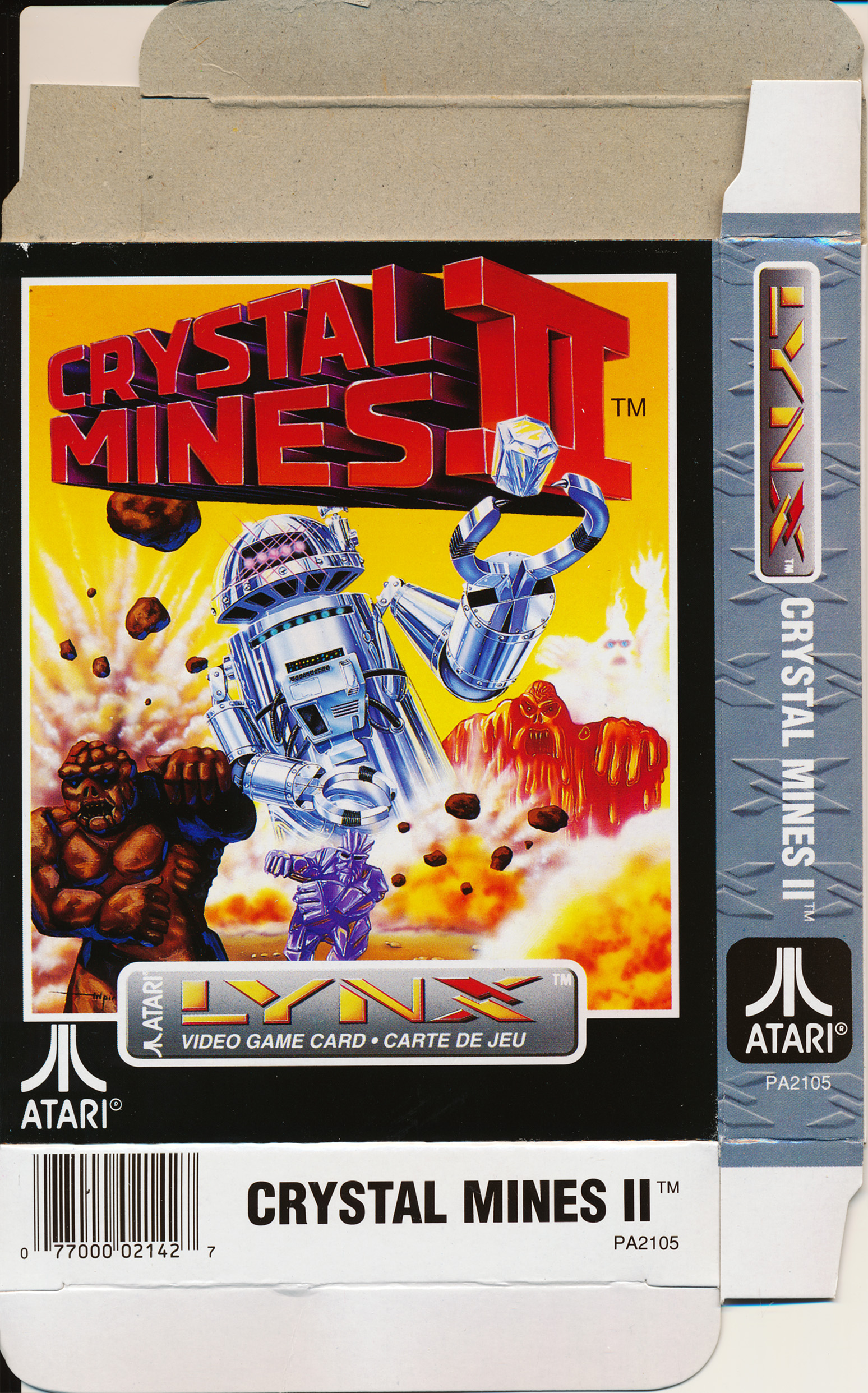 Crystal Mines II – Gaming Alexandria