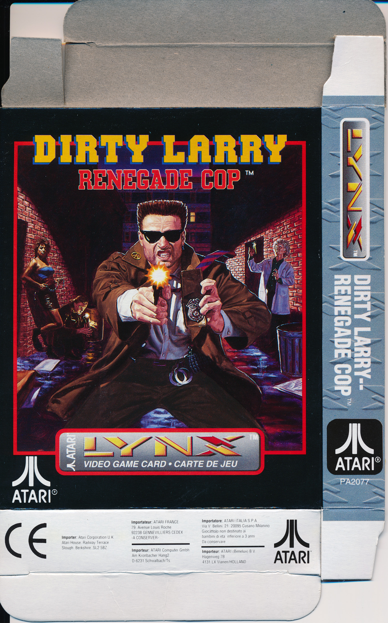 Dirty Larry Renegade Cop – Gaming Alexandria