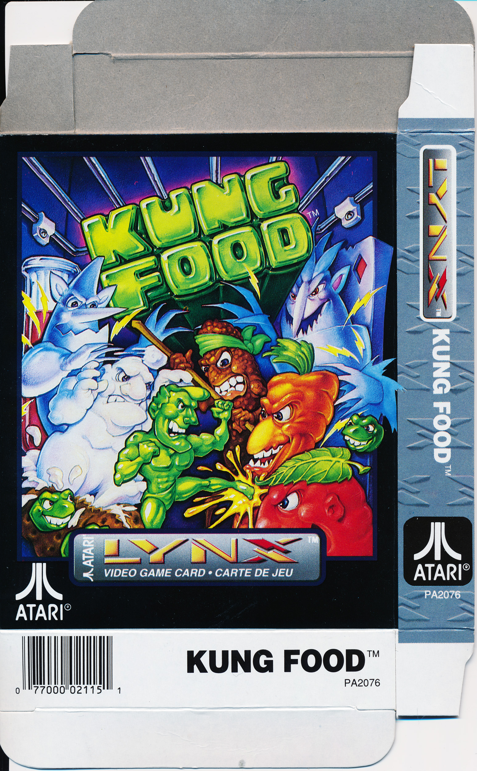 Kung Food – Gaming Alexandria