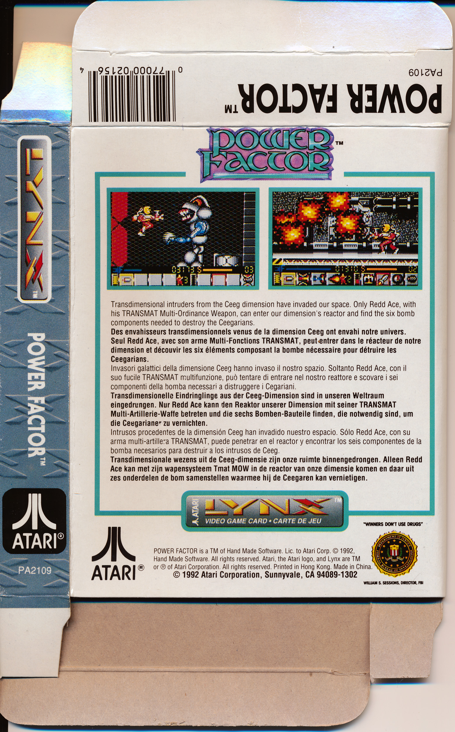 Power Factor – Gaming Alexandria