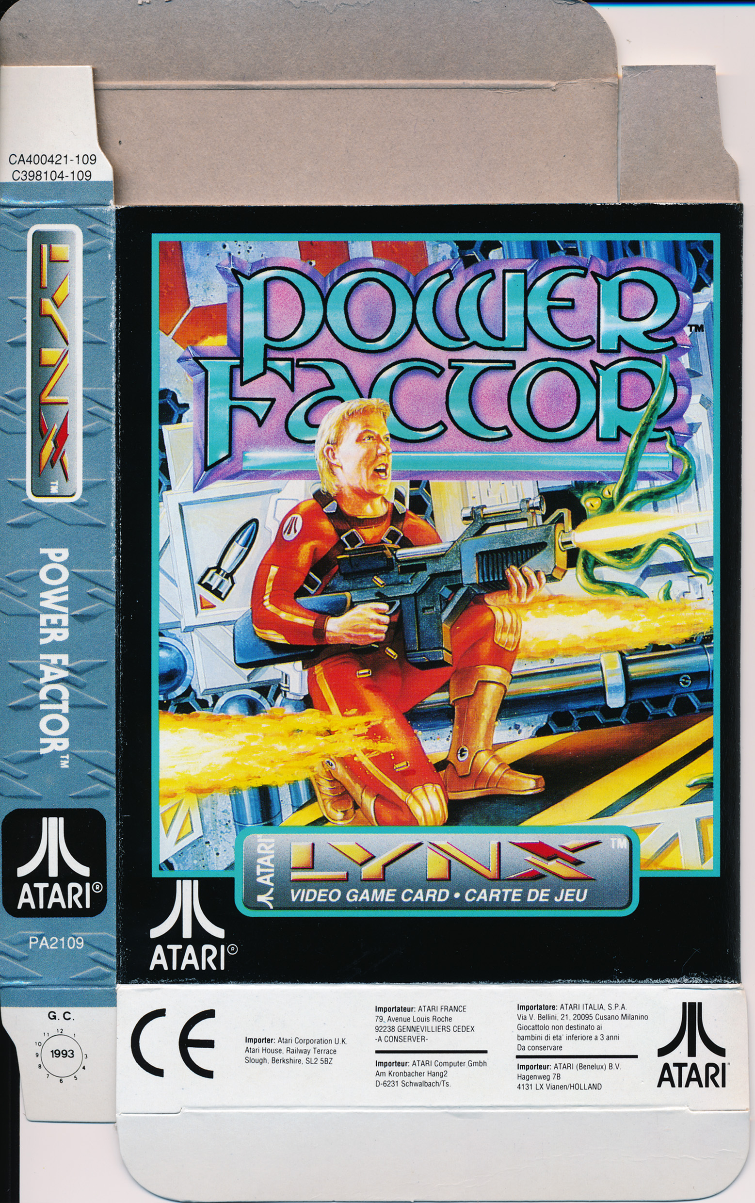 Power Factor – Gaming Alexandria