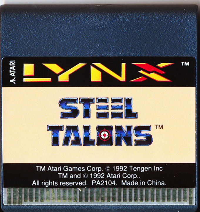Steel Talons – Gaming Alexandria