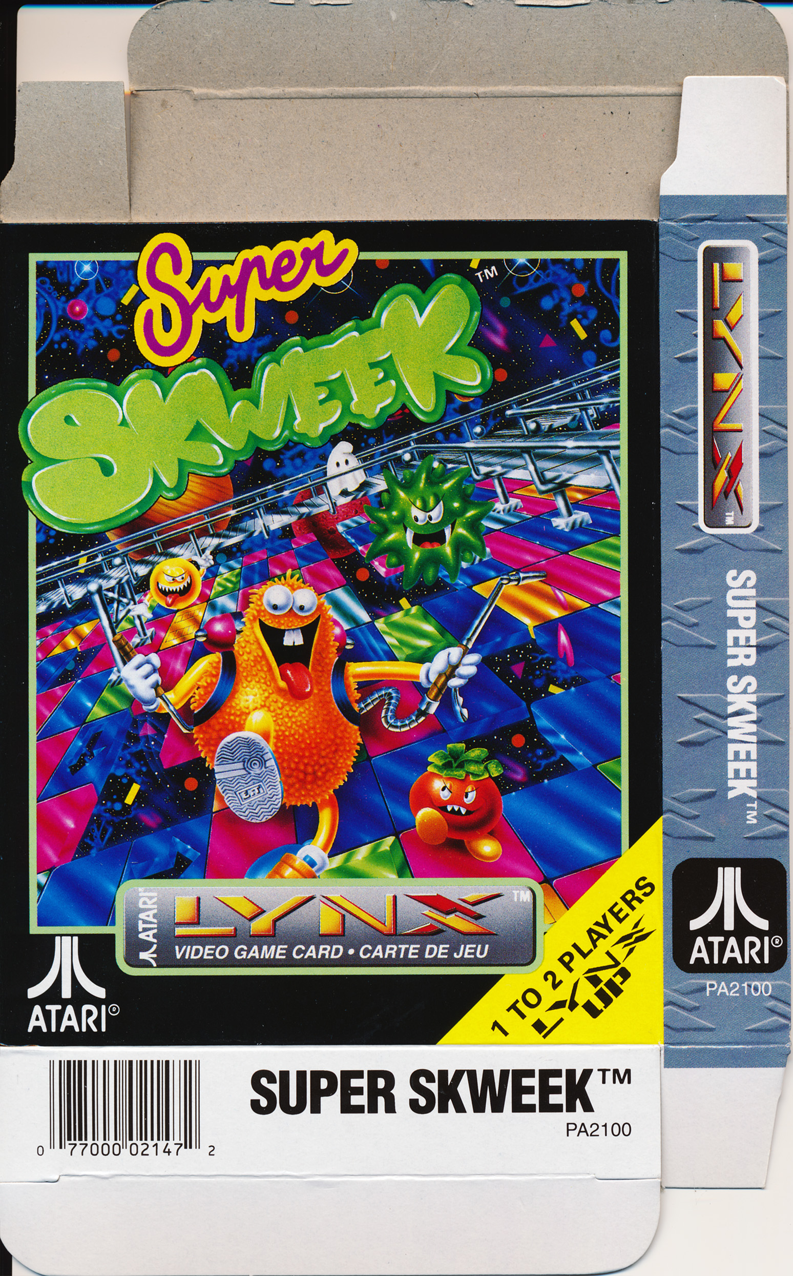 Super Skweek – Gaming Alexandria