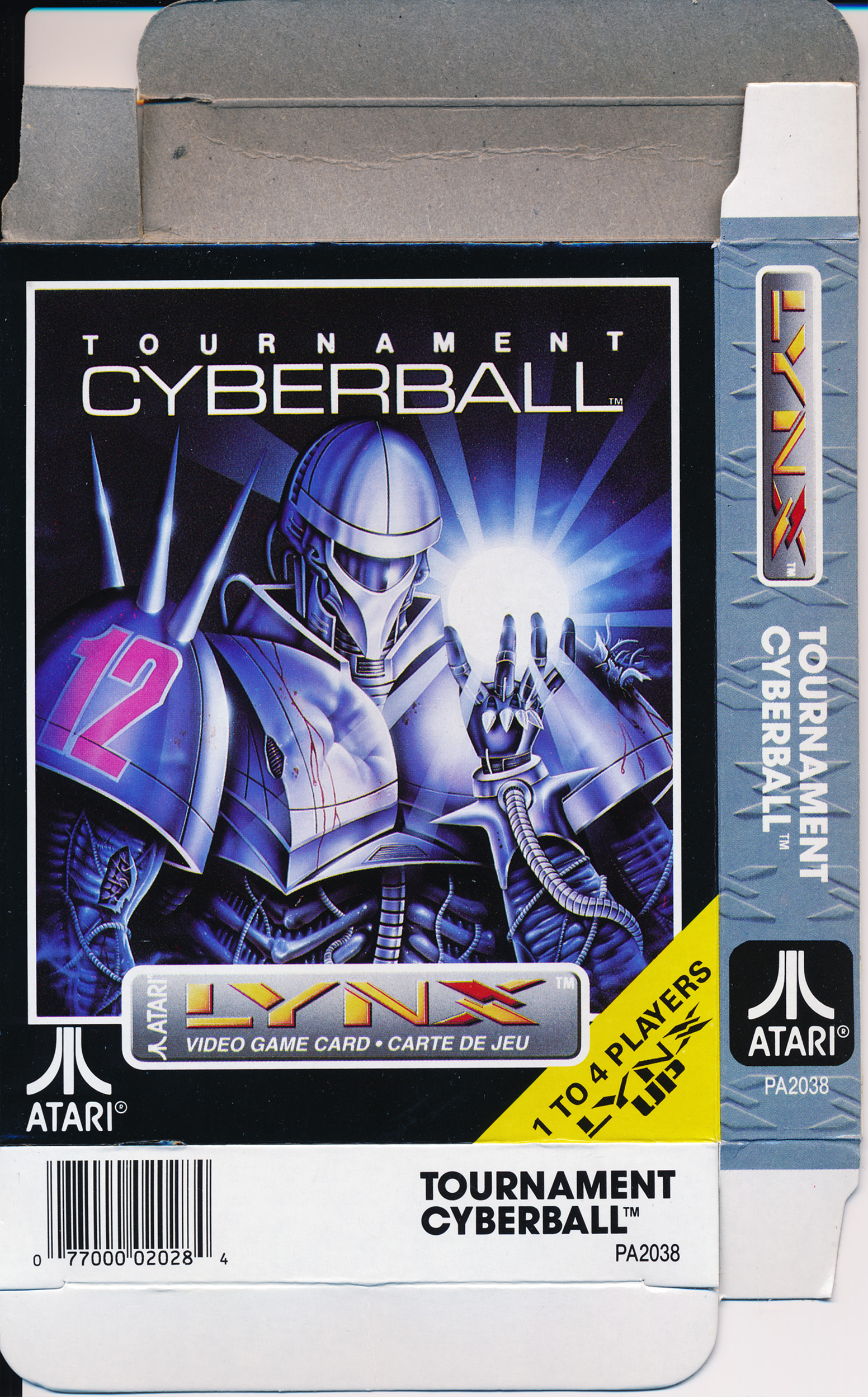 Tournament Cyberball – Gaming Alexandria