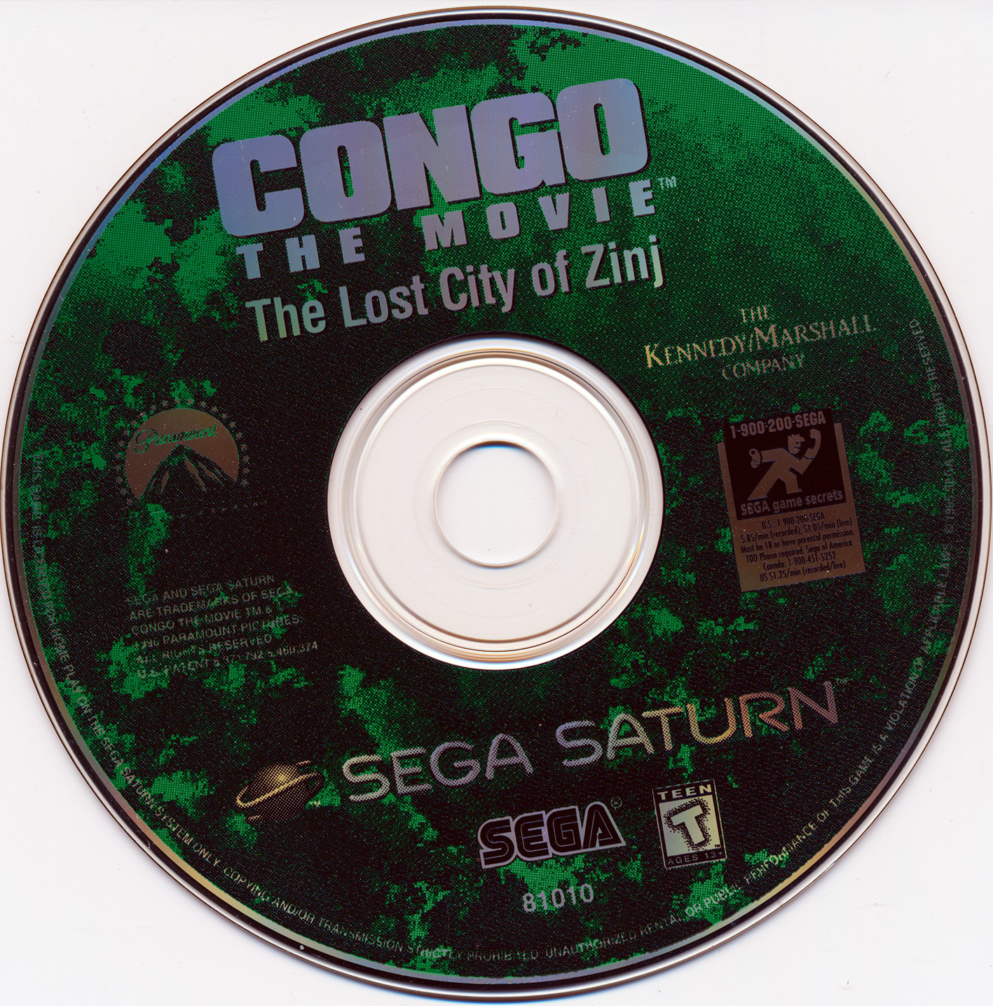 Congo – The Lost City of Zinj – Gaming Alexandria