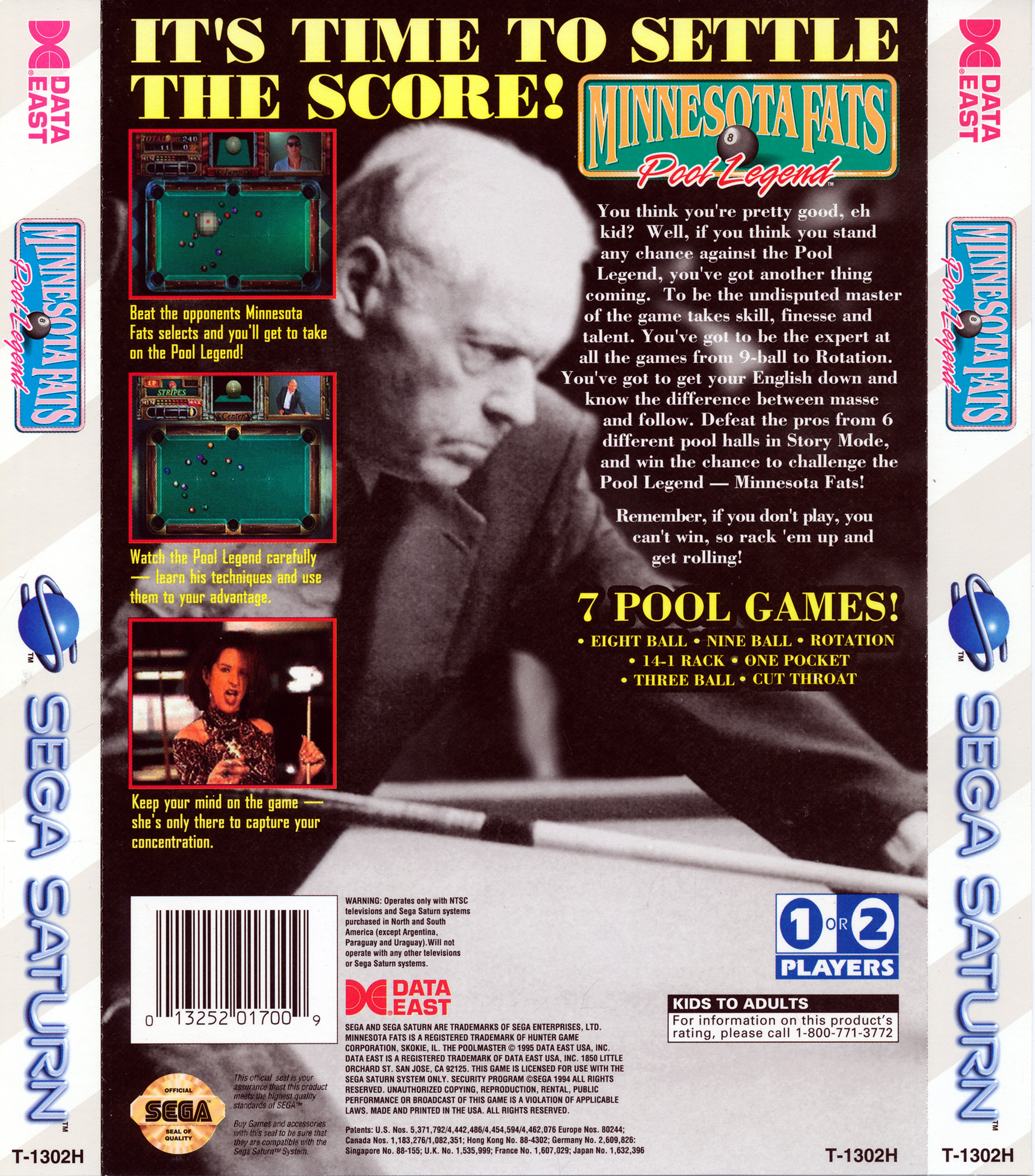 Minnesota Fats – Pool Legend – Gaming Alexandria