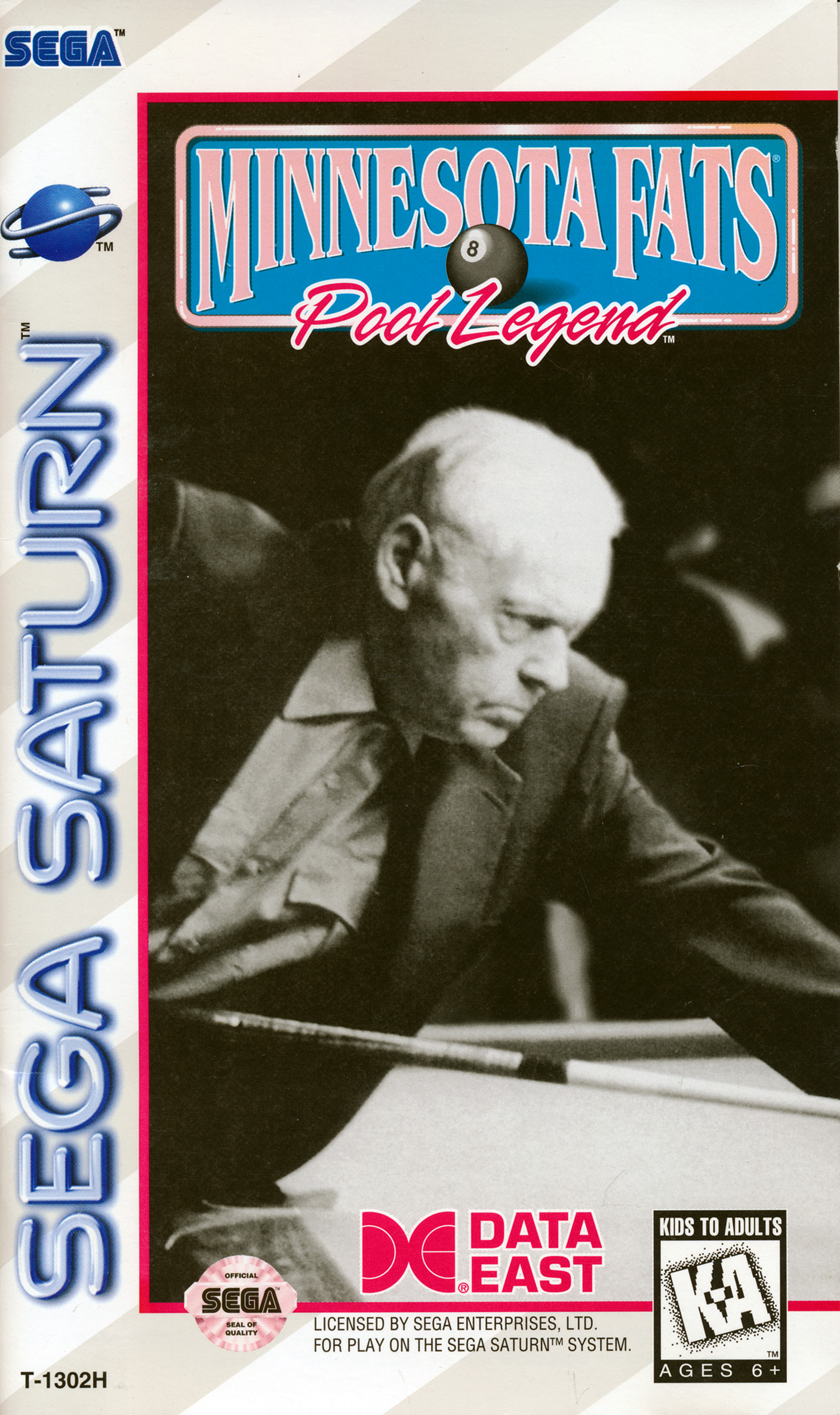 Minnesota Fats – Pool Legend – Gaming Alexandria