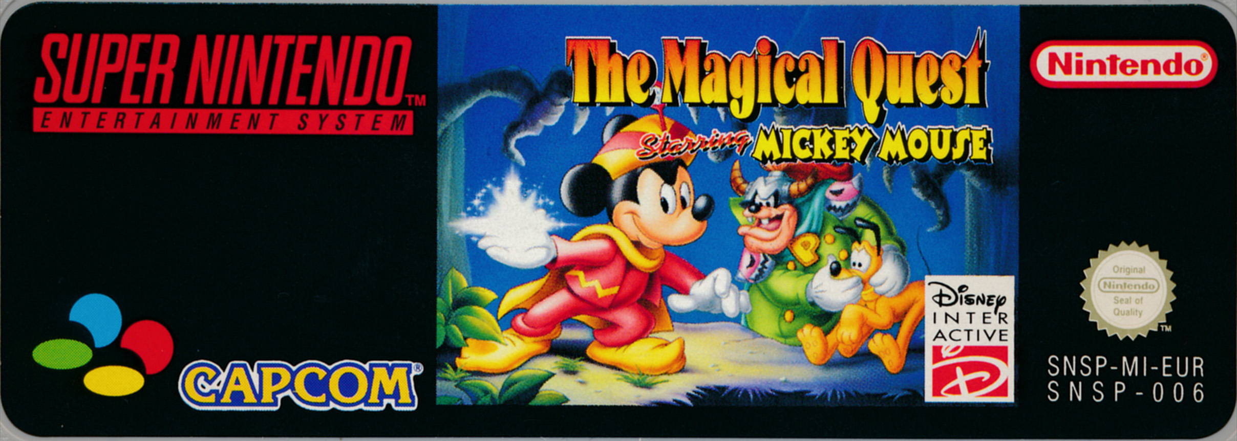 Magical Quest Starring Mickey Mouse, The – Gaming Alexandria