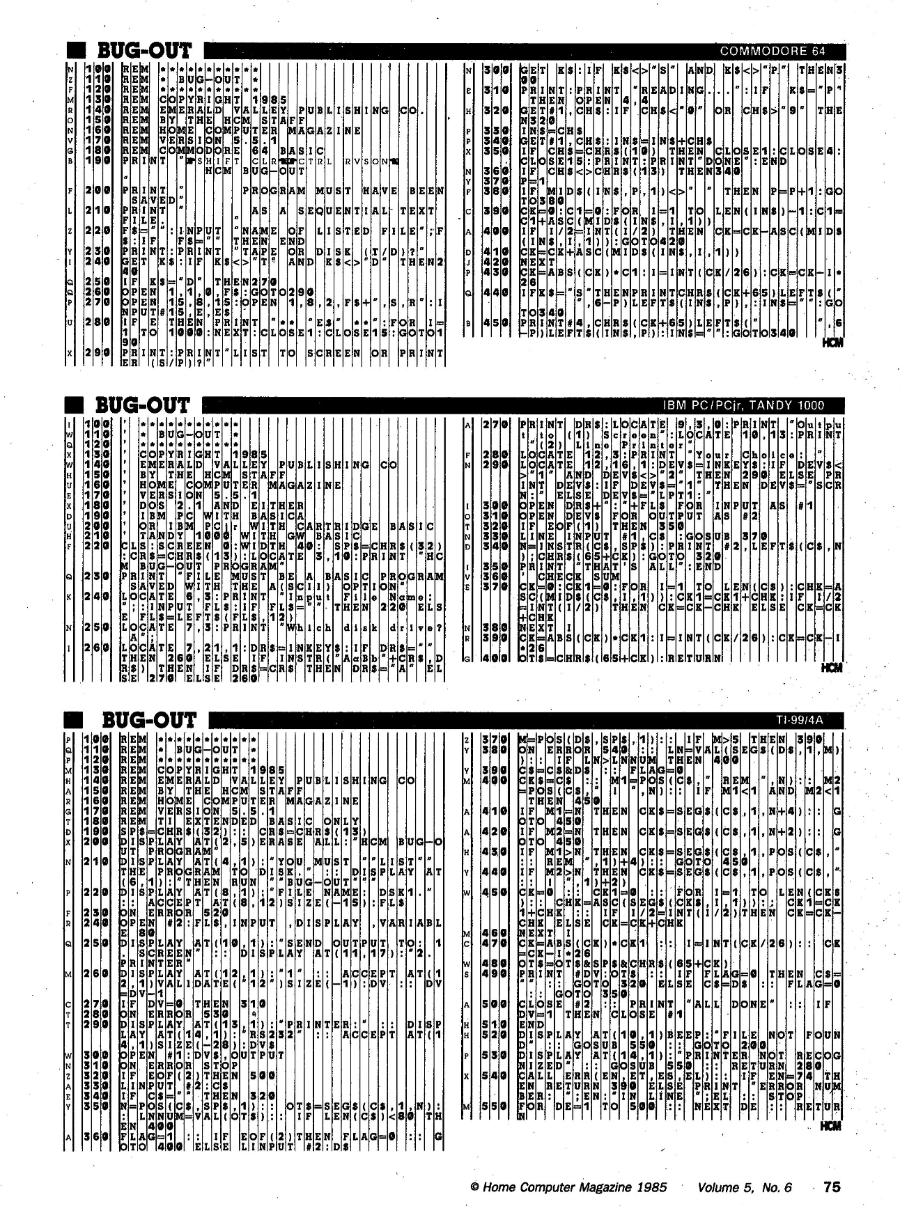 Bug-Out – Gaming Alexandria
