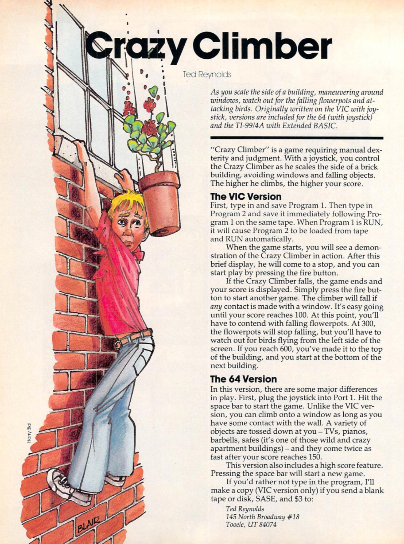 Crazy Climber – Gaming Alexandria