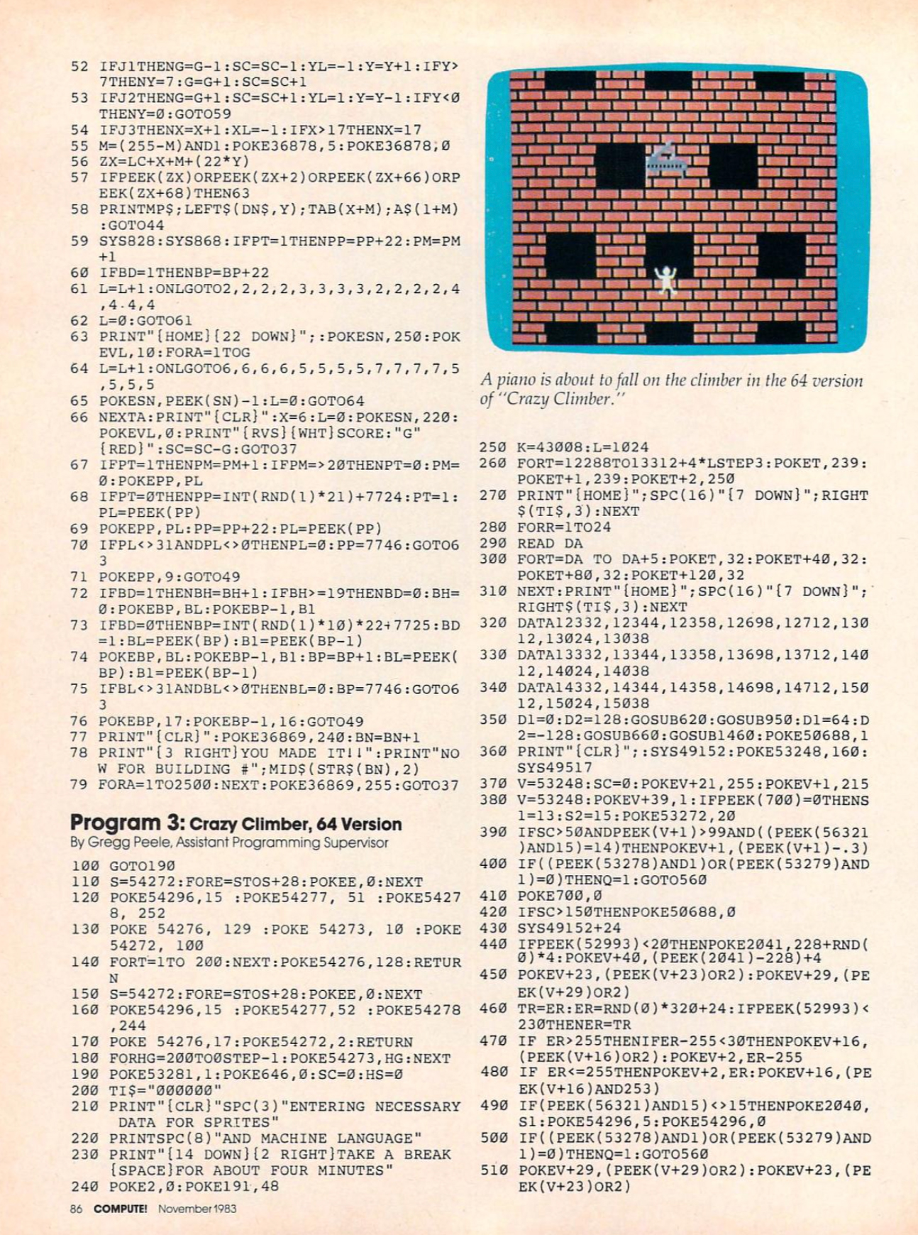 Crazy Climber – Gaming Alexandria