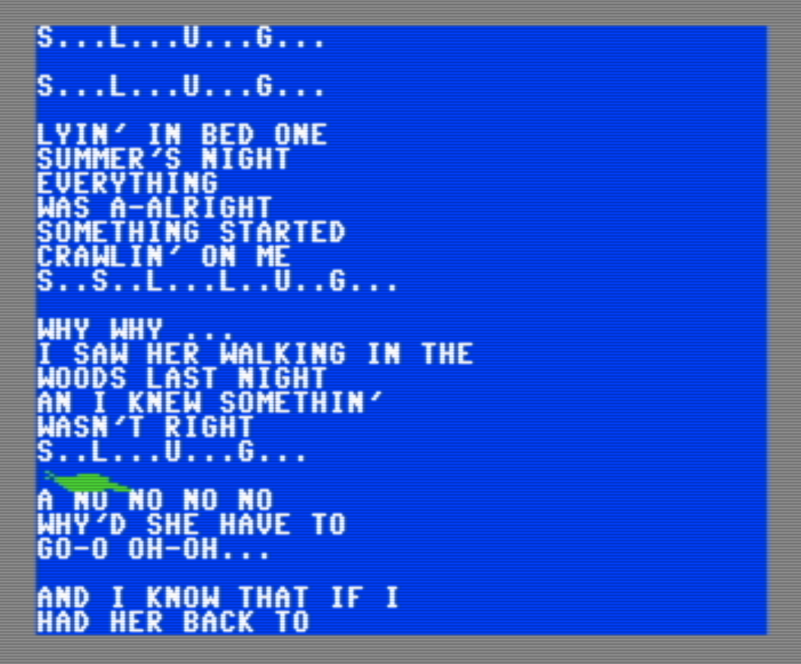 Slug (Joey Ramone) – Gaming Alexandria