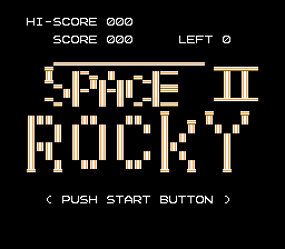 Space Rocky II – Gaming Alexandria