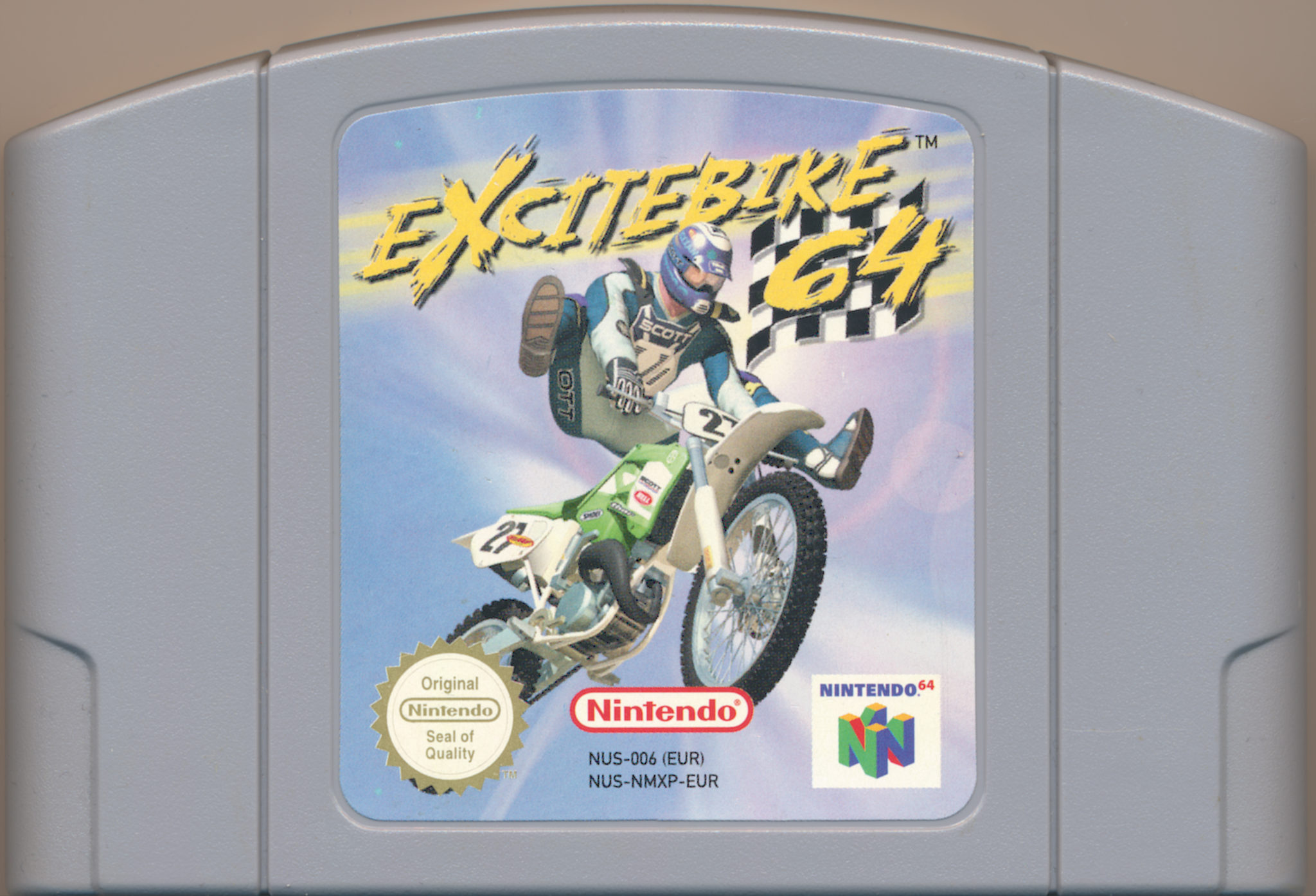 Excitebike 64 – Gaming Alexandria