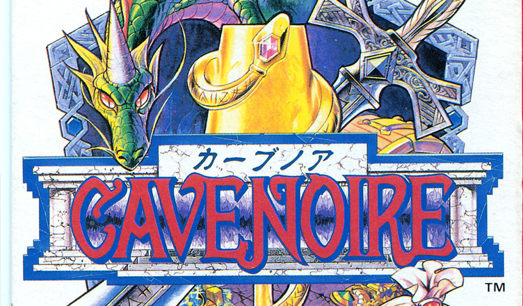 Cave Noire – Gaming Alexandria