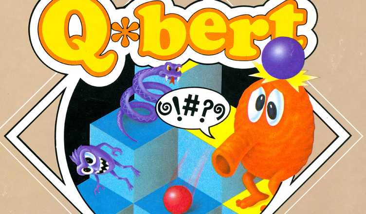 Q-Bert – Gaming Alexandria