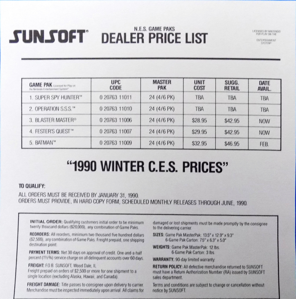 Sunsoft’s The Terminator – Development History Revisited – Gaming ...