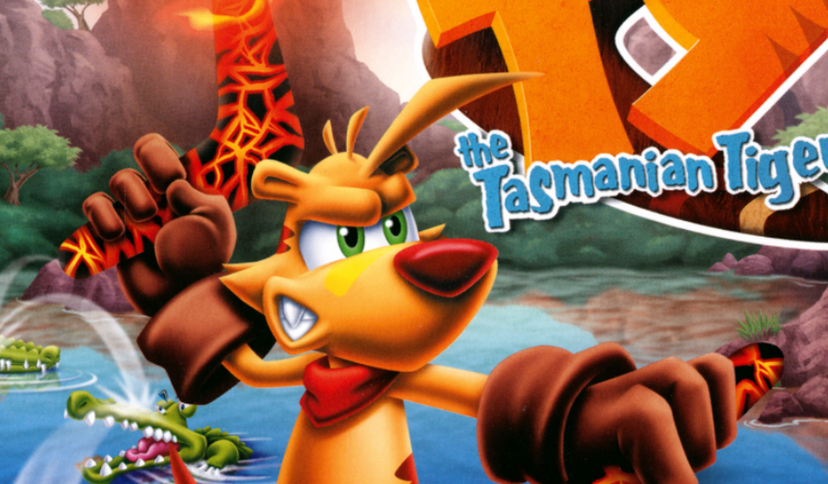 TY the Tasmanian Tiger – Gaming Alexandria