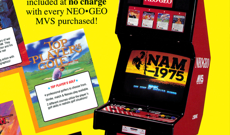 Neo Geo MVS (SNK) – Gaming Alexandria