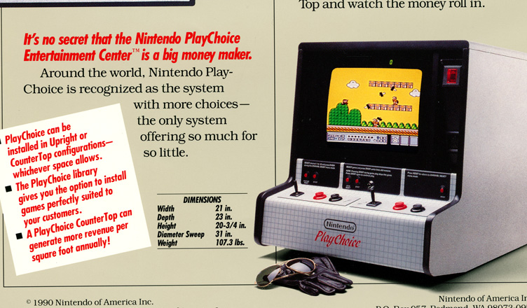 Playchoice-10 (Nintendo) – Gaming Alexandria