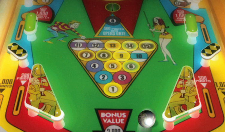 Pinball Hall of Fame – The Gottlieb Collection – Gaming Alexandria