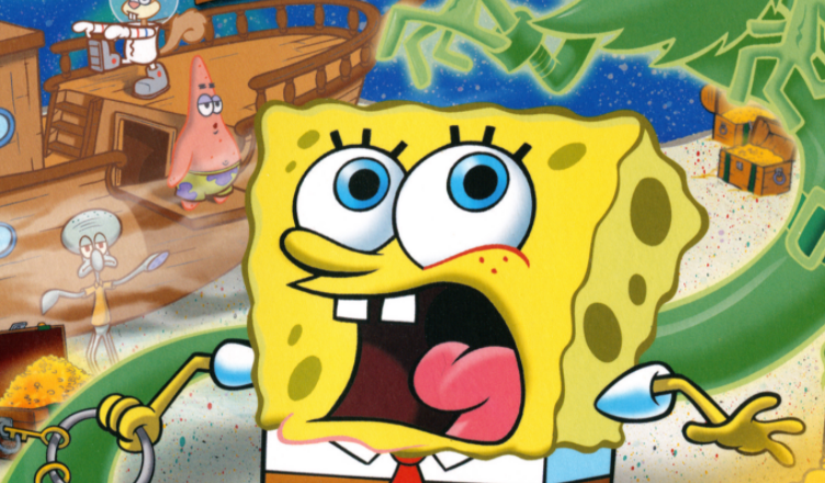 Nickelodeon SpongeBob SquarePants – Revenge of the Flying Dutchman ...