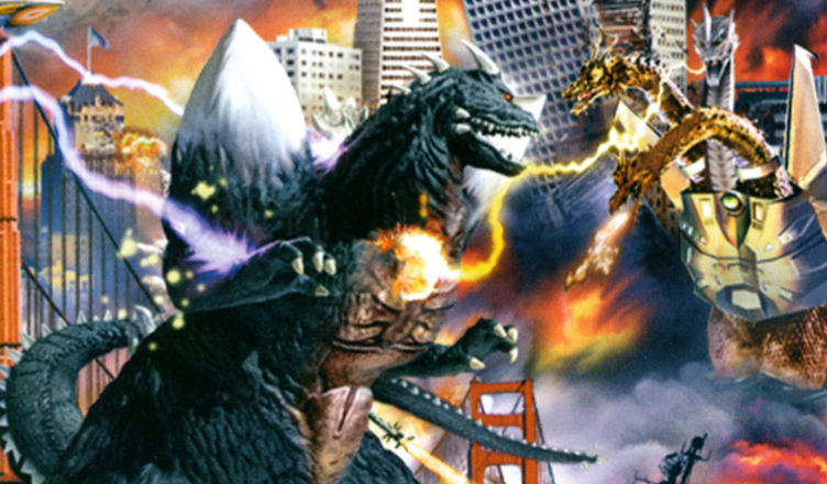 Godzilla – Save the Earth – Gaming Alexandria