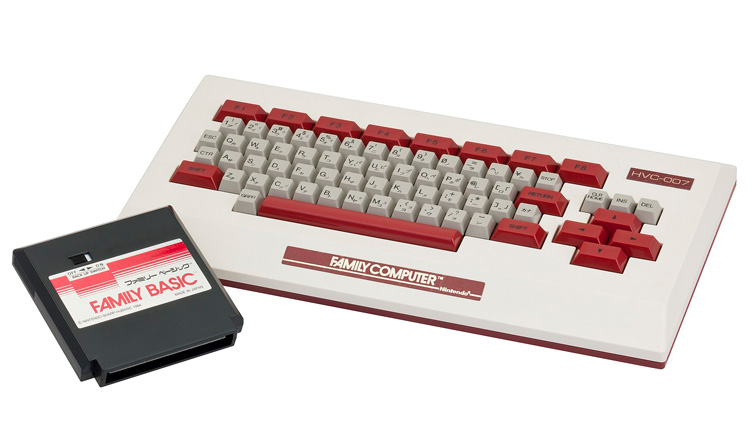 Nintendo Family BASIC Type in Games – Gaming Alexandria