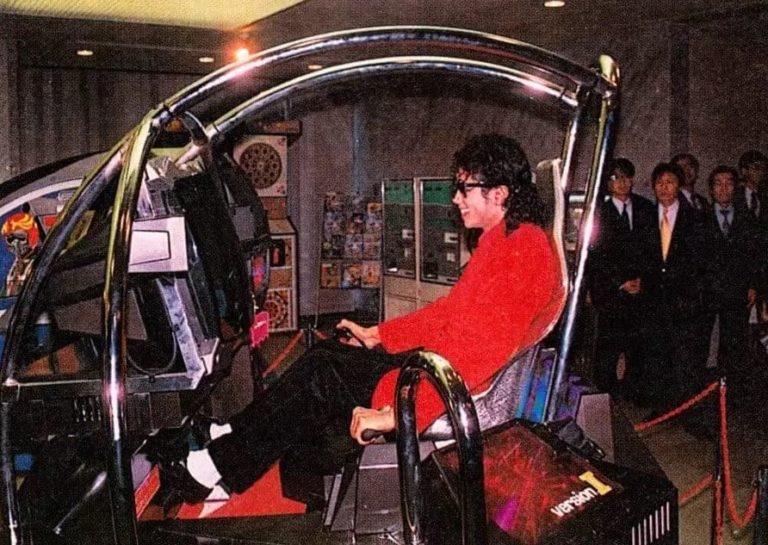 Michael Jackson in Scramble Training – Gaming Alexandria