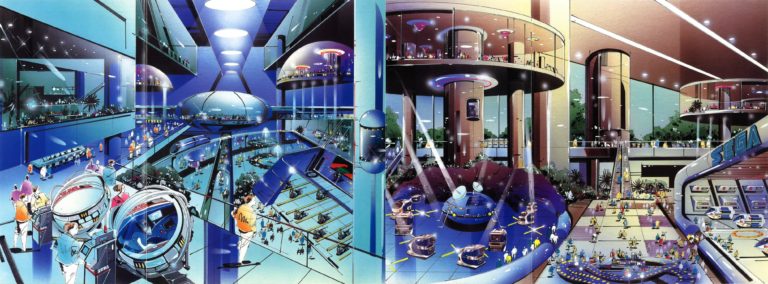 Michael Jackson in Scramble Training – Gaming Alexandria