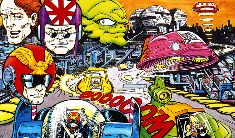 F-Zero – Gaming Alexandria