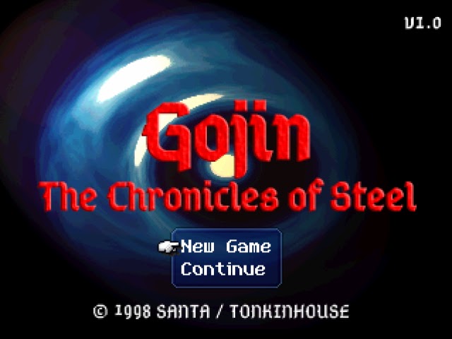 Gojin Senki Sony Playstation (PS1) English Fan Translation – Gaming ...