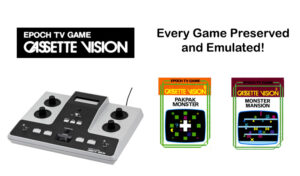 Every Epoch Cassette Vision Game Preserved and Emulated! – Gaming ...