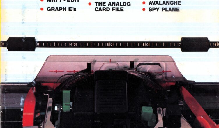 A.N.A.L.O.G. Computing/Analog Computing – No. 21 – August 1984 – Gaming ...