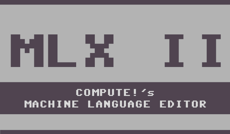 COMPUTE!’s MLX II v1.1 (Ottis R. Cowper) – Gaming Alexandria