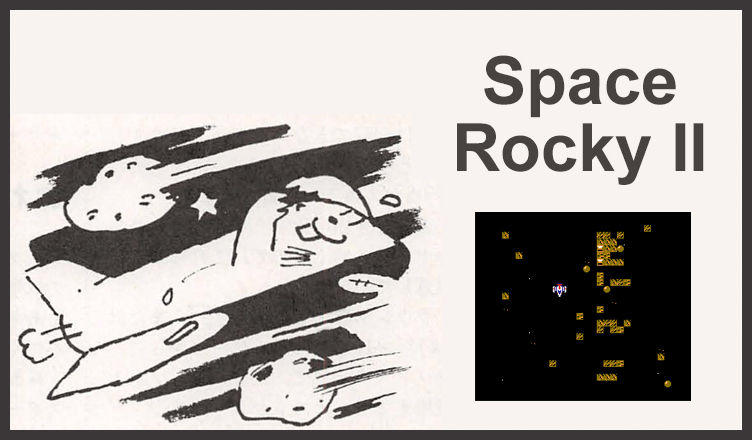 Space Rocky II – Gaming Alexandria